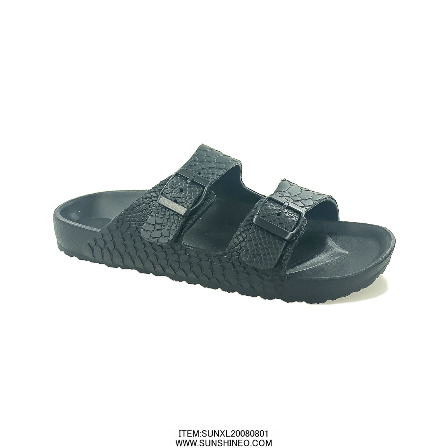 SUNXL20080805 Slide Birken Sandal red – Sunshineo shoe factory